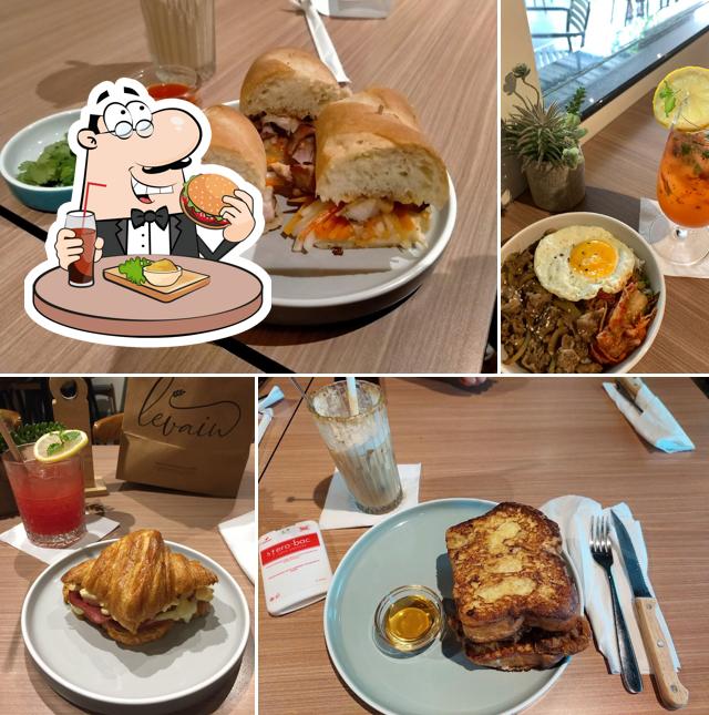 Levain Cafe - Artisan Sourdough & Coffee, Semarang - Restaurant menu ...