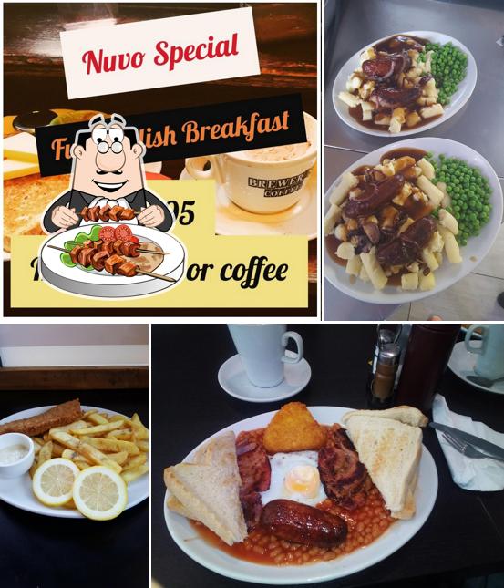 Cafe Nuvo Victoria, London - Restaurant menu, prices and reviews