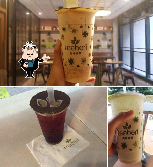 Teaberi cafe, Makati, General Luna St - Restaurant menu and reviews
