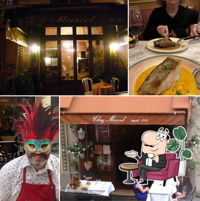Chez Marcel, Paris, Notre-Dame-des-Champs - Restaurant menu, prices and ...