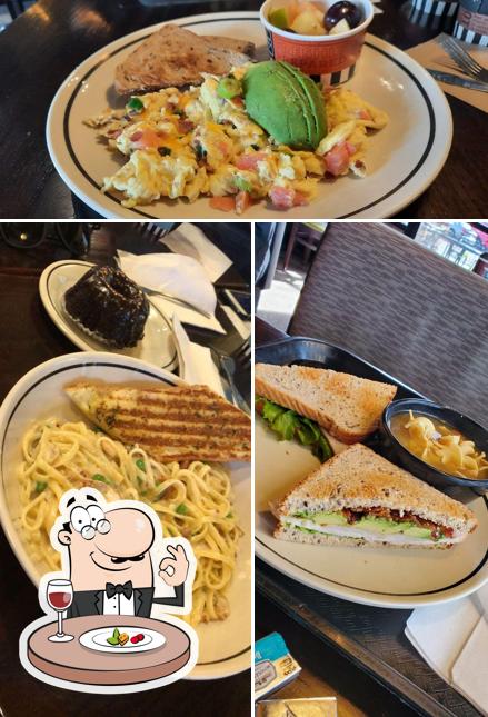 Corner Bakery, 24290 Valencia Blvd in Santa Clarita - Restaurant menu ...