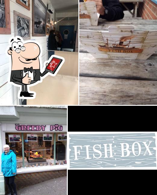 Fish Box - Whitby in Whitby - Restaurant menu and reviews