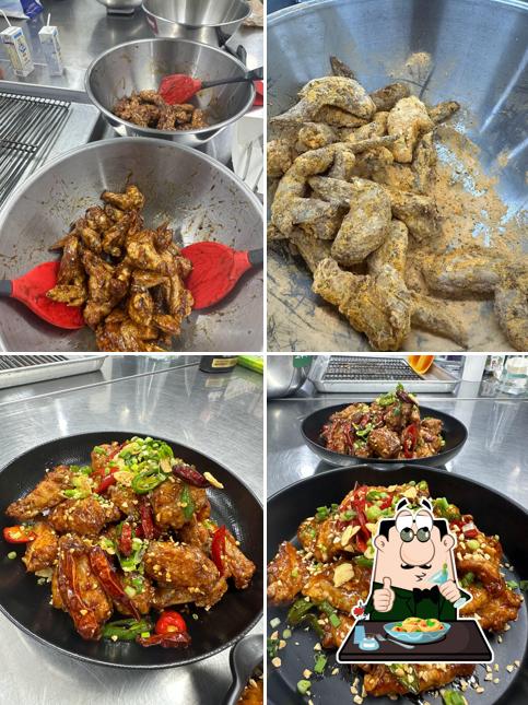 Goobne Chicken 굽네치킨 Oven Roasted Chicken, Carrollton - Restaurant menu ...