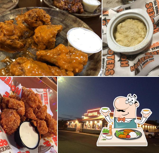 Hooters, Manchester - Restaurant menu, prices and reviews