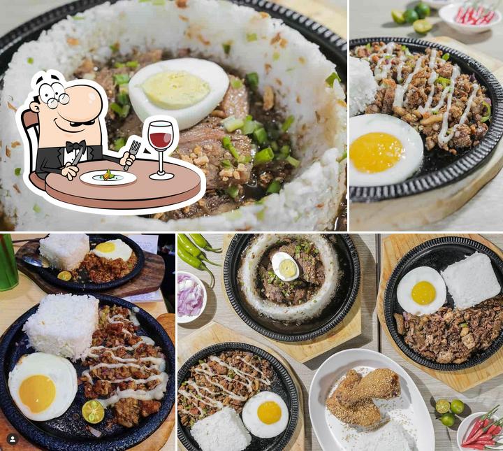 King Sisig restaurant, Muntinlupa, SM Center Muntinlupa - Restaurant ...