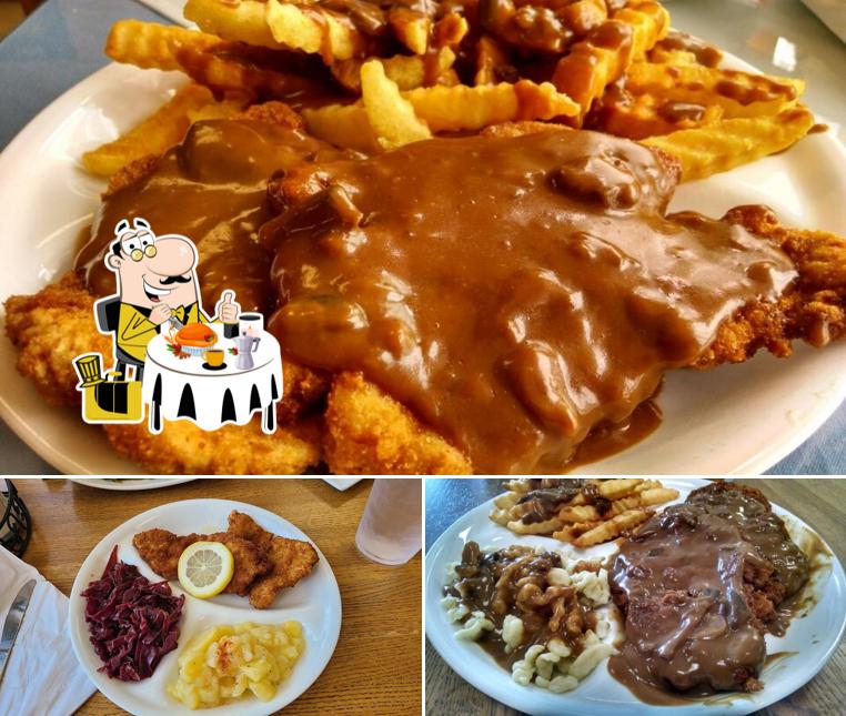 Max & Moritz Bakery & Restaurant, Fayetteville - Restaurant menu ...
