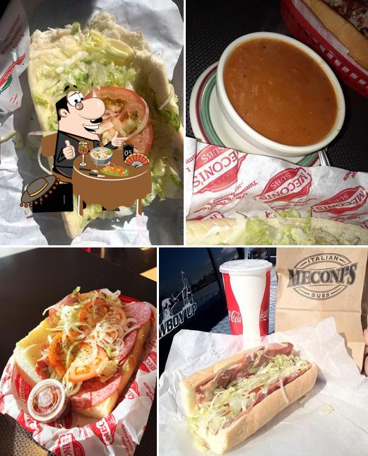 Meconi’s Italian Subs, Lacey - Restaurant menu, prices and reviews