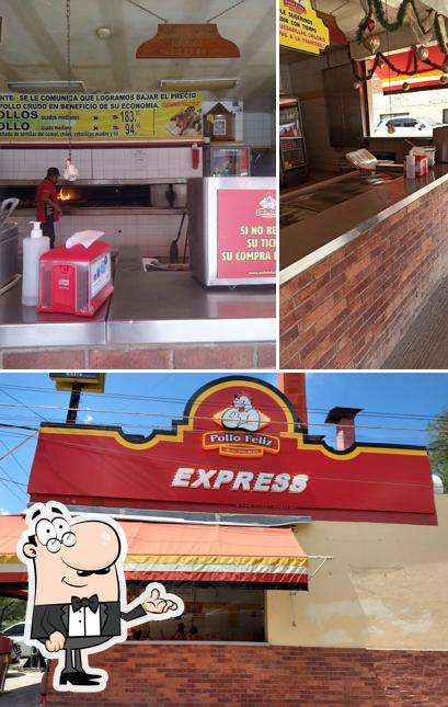 Pollo Feliz Express, Suc. Santo Domingo, Leon - Menú del restaurante ...