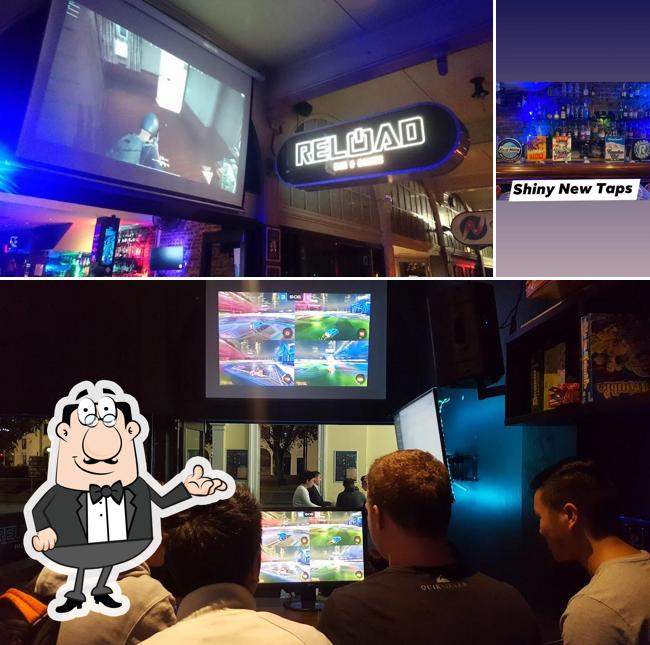 Reload Bar & Games in Canberra - Restaurant menu and reviews