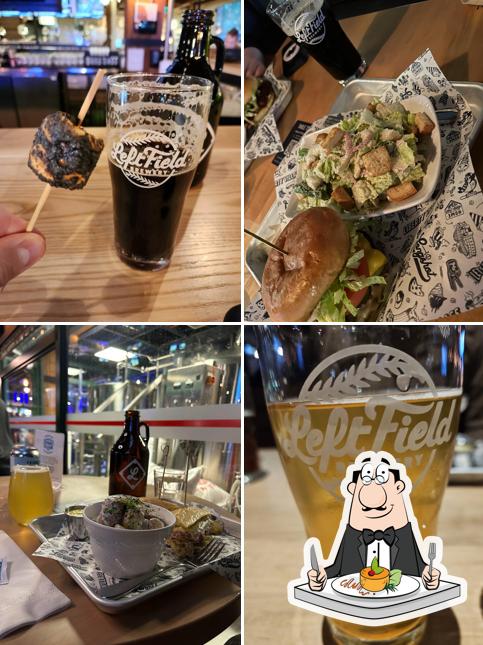 Left Field Brewery (Liberty Village), Toronto - Restaurant menu, prices ...