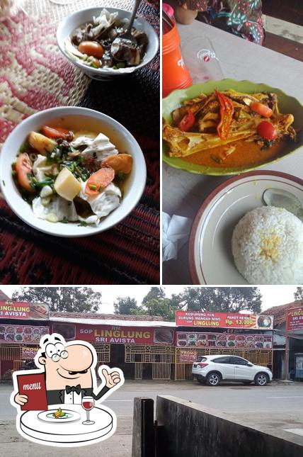 RM.SOP LINGLUNG SRI AVISTA KOPI LENDOT restaurant, Jatibarang ...