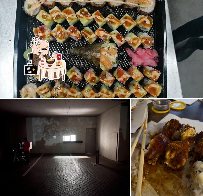 Signature Sushi restaurant, Sandton - Restaurant menu and reviews
