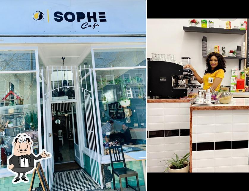 Sophe Cafe in London - Restaurant reviews
