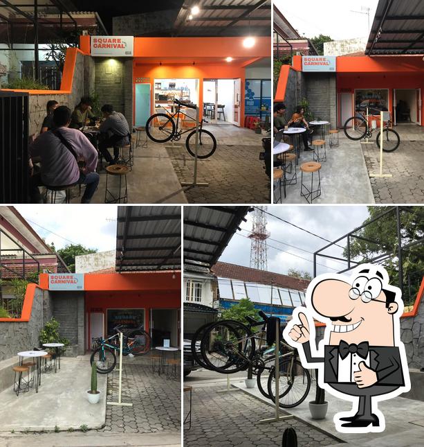 Square Coffee Carnival Trowulan, Malang - Restaurant reviews