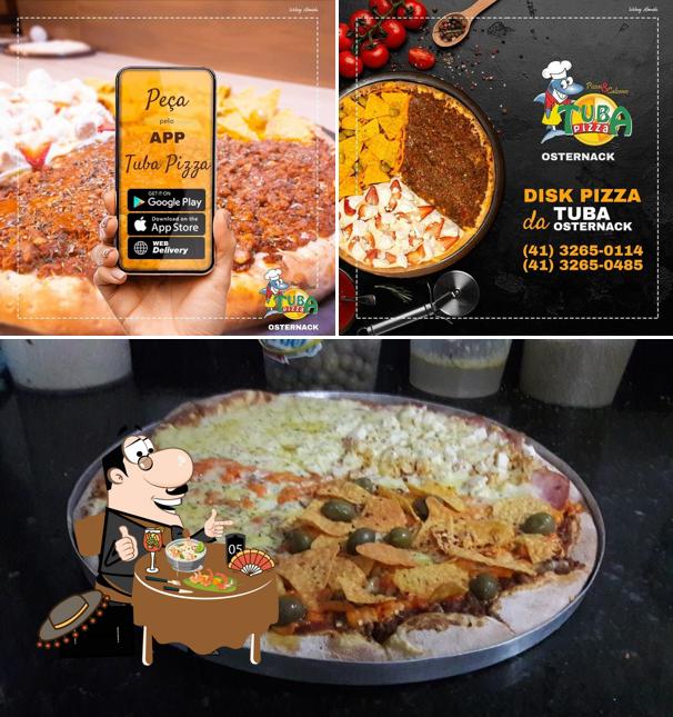 Tuba Pizza Osternack restaurante, Curitiba - Menu do restaurante e ...