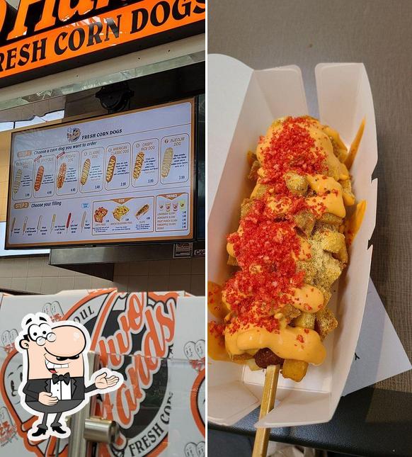 Two Hands Seoul Fresh Corn Dogs in Fort Worth - Restaurant reviews