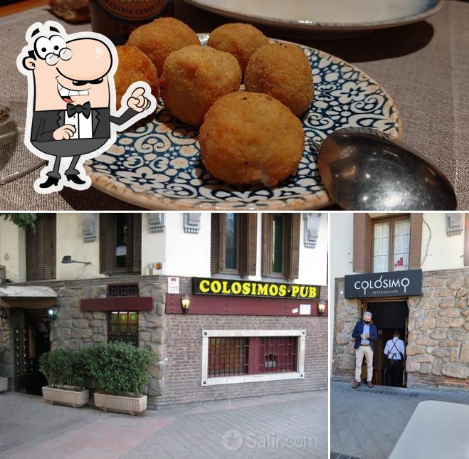 Restaurante Colósimo, Madrid - Menú del restaurante, precios y reseñas