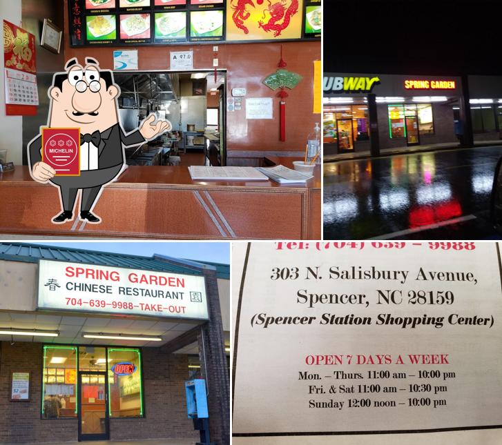 Spring Garden Chinese Restaurant, Spencer - Restaurant menu, prices and ...