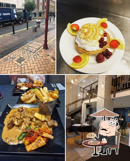 The Bank Bar & Grill, Blackpool - Restaurant menu, prices and reviews