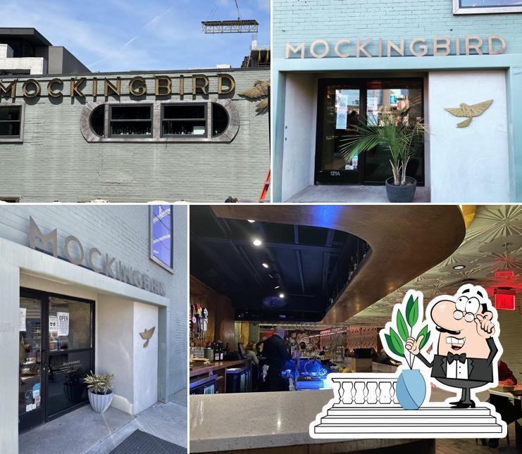 The Mockingbird in Nashville - Italian restaurant menu and reviews