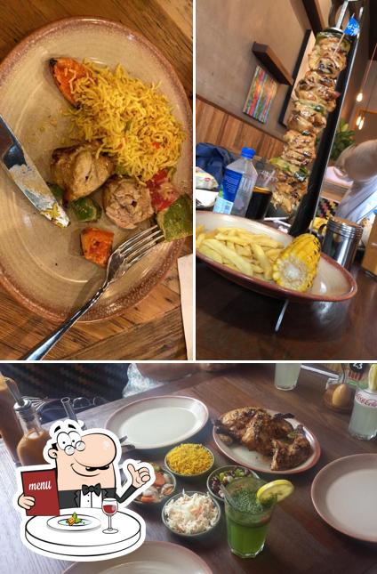 Nando's Marina Walk restaurant, Dubai, Oceanic Tower - Marina Walk ...