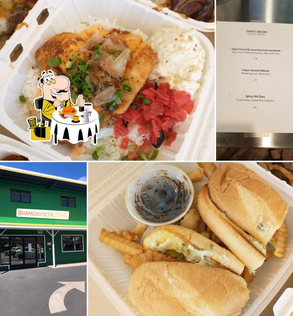 Hamada General Store, Honolulu - Restaurant menu, prices and reviews