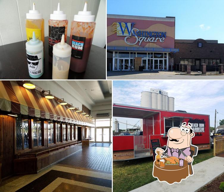 Beach Bum Barbecue, 10202 E Washington St in Indianapolis - Restaurant ...
