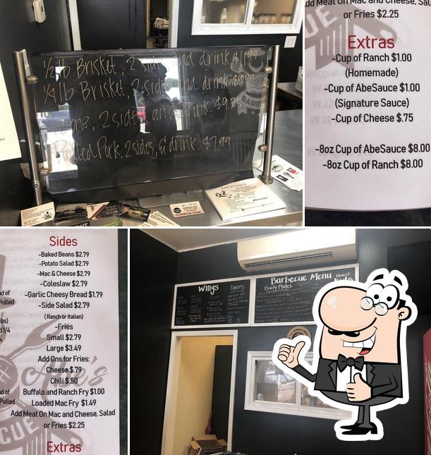 Honest Abe's - Barbecue Restaurant in Houma - Restaurant menu and reviews