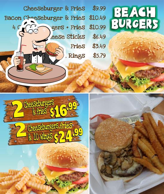 Beach Burger & Shakes, Myrtle Beach - Restaurant menu, prices and reviews