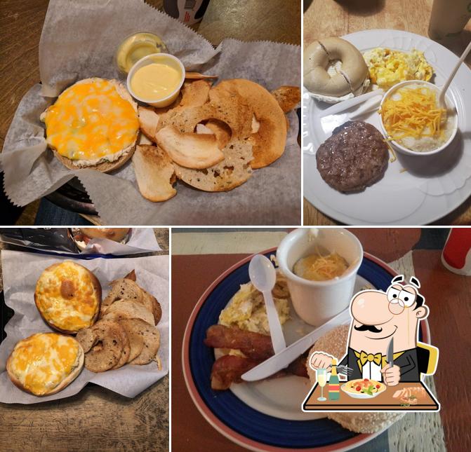 Big Blue Bagel & Deli, Auburn - Restaurant menu, prices and reviews