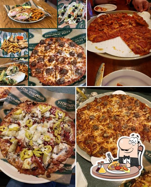 Broadway Pizza, 3420 129th Ave NW in Coon Rapids - Restaurant reviews