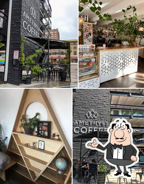 Amethyst Coffee- Broadway, 1111 Broadway #101 in Denver - Restaurant ...