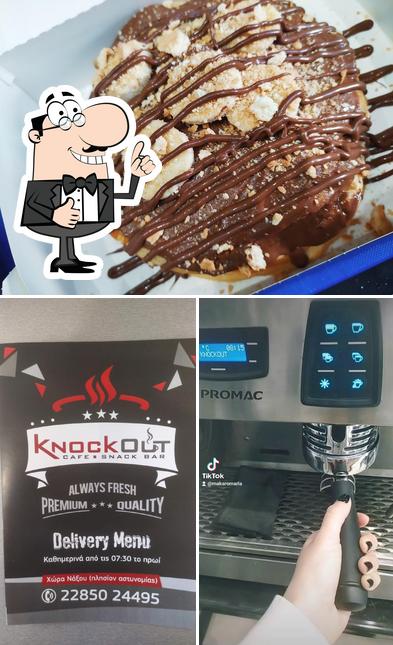 Knock Out Cafe, Naxos - Restaurant reviews