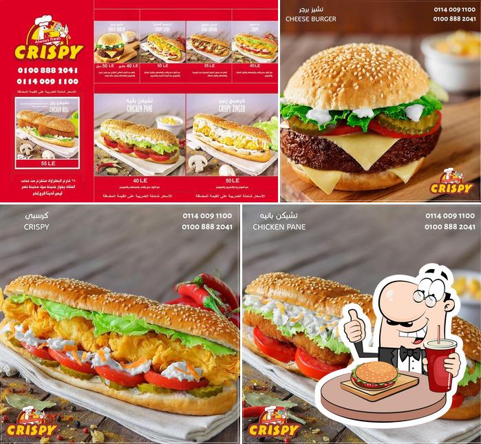 Crispy restaurant, Cairo, 28 البطراوي - Restaurant menu and reviews