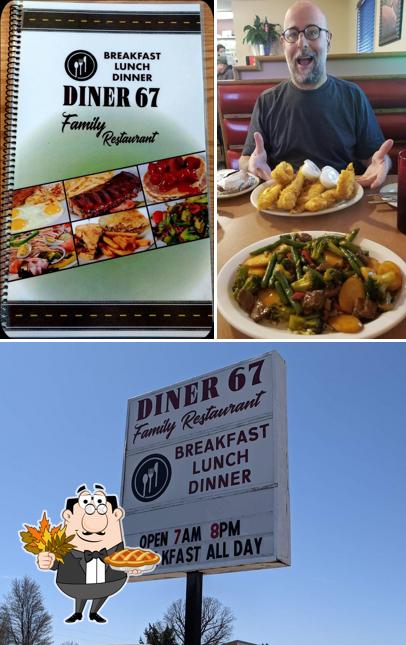 Diner 67, Chesterfield - Restaurant menu, prices and reviews