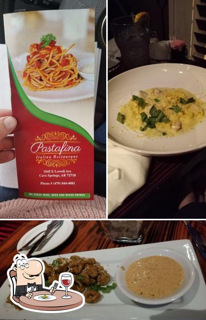 Pastafina, Cave Springs - Restaurant menu, prices and reviews