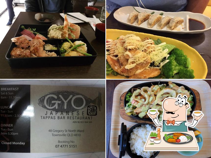 Gyo Japanese Tapas Bar Restaurant, North Ward - Restaurant menu, prices ...
