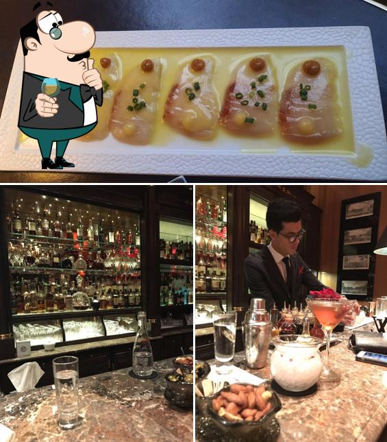 Le George restaurant, Paris, 31 Av. George V - Restaurant menu and reviews