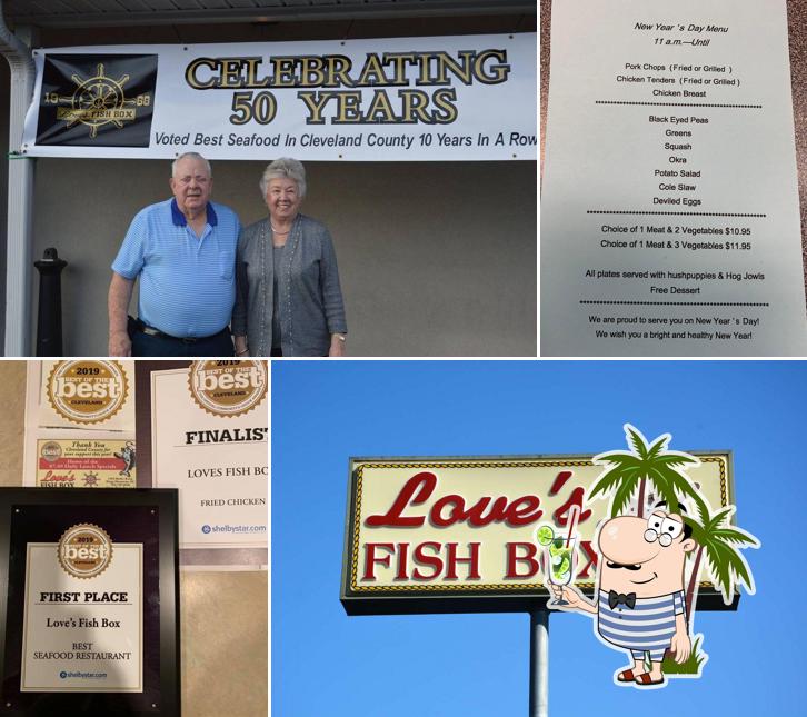 Love's Fish Box, Kings Mountain - Restaurant menu, prices and reviews
