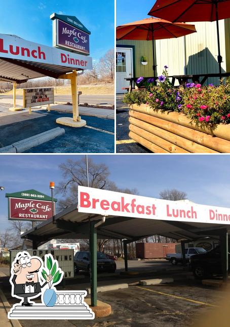 Maple Cafe, 68867 M-62 in Edwardsburg - Restaurant menu and reviews