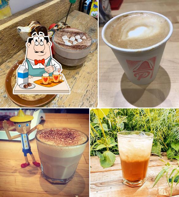 Café Pinocchio Cafè, Montréal - Opiniones del restaurante