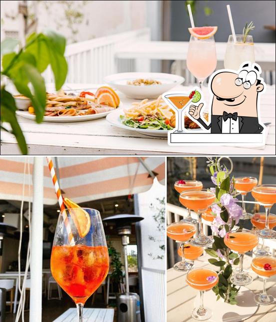 Tetto Rooftop Bar in Everton Park - Restaurant menu and reviews