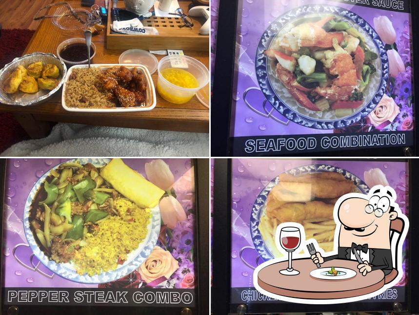 Bo Bo Garden Kitchen Menu