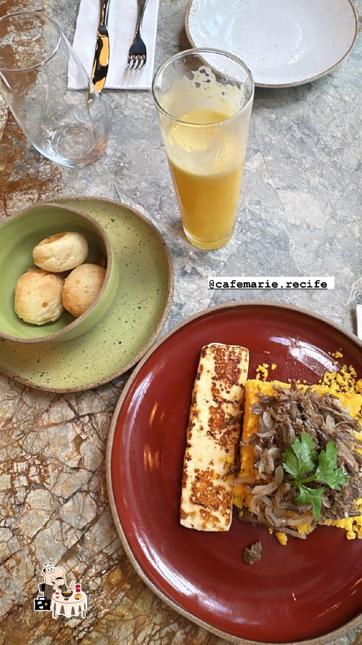 Café Marie, Recife - Menu do restaurante, preços e opiniões