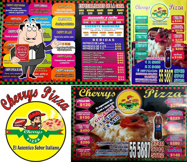 Cherry's Pizza Atizapán, Ciudad López Mateos - Menú del restaurante ...
