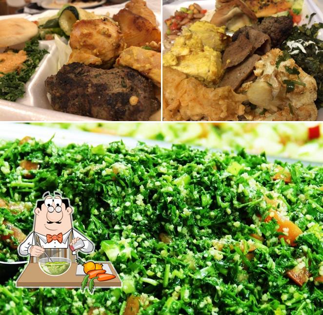 Dimassi's Mediterranean Kitchen, Houston - Restaurant menu, prices and ...