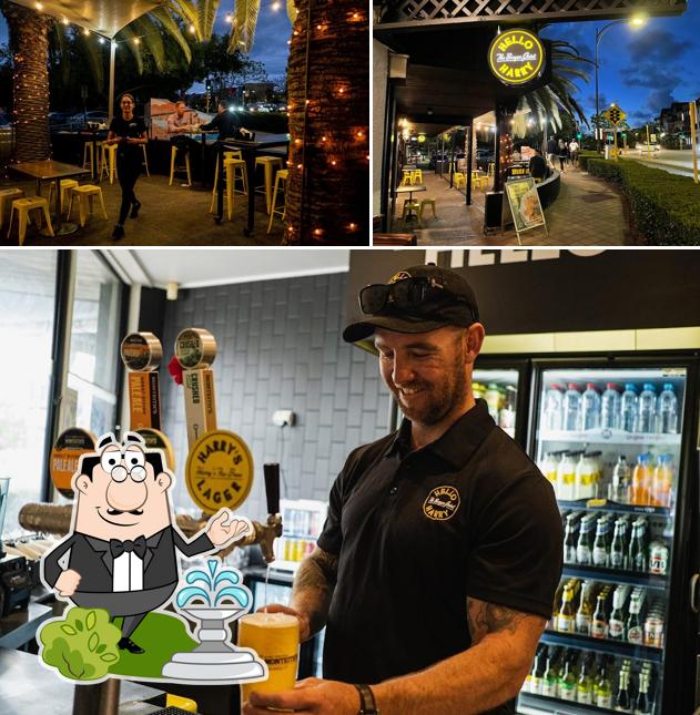 Hello Harry The Burger Joint (Subiaco) in Subiaco - Restaurant menu and reviews