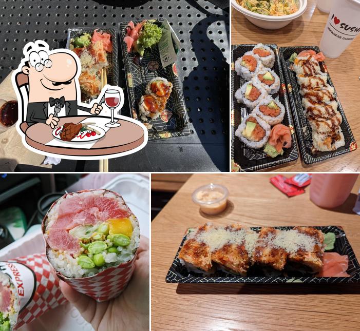 I Love Sushi Express, Madison - Restaurant menu, prices and reviews