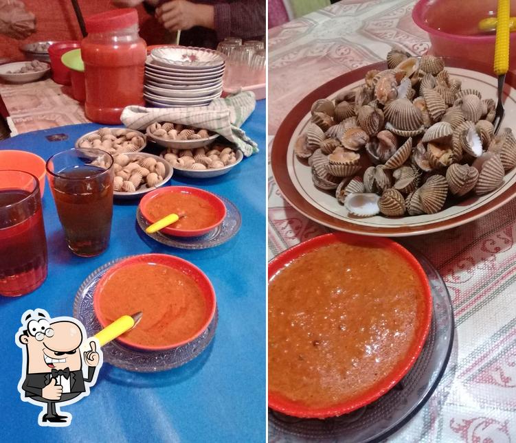 Kerang Rebus Mang Uceng restaurant, Curug Kulon - Restaurant reviews