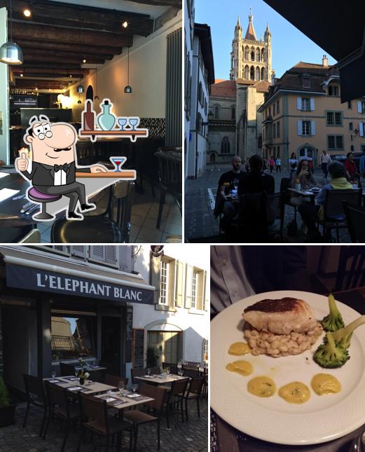 Restaurant L Elephant Blanc, Macé, Lausana - Menú del restaurante ...